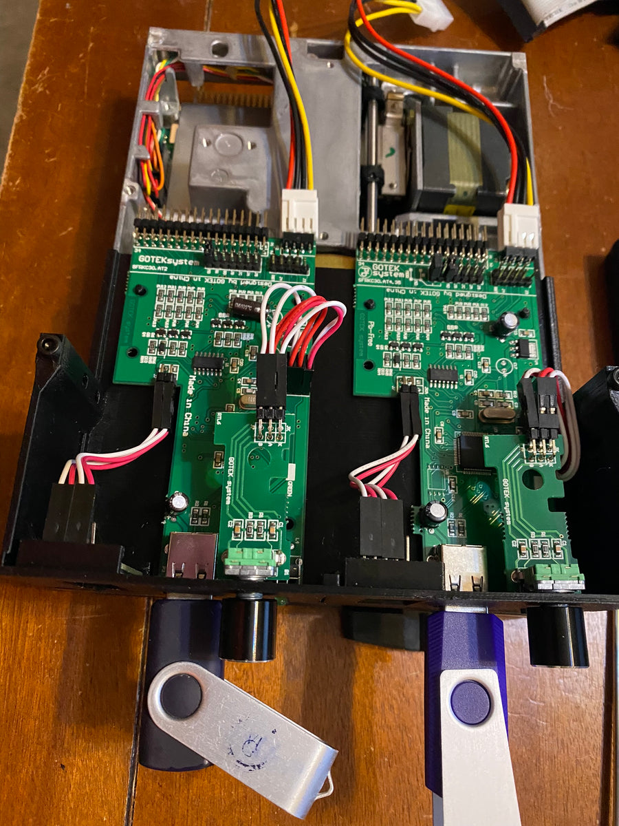 Heathkit H89 with 2 Gotek drives – Bonus Life Computers