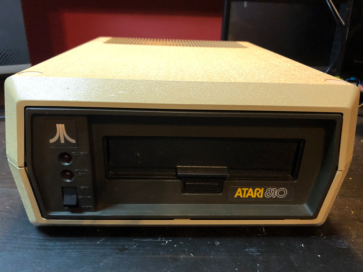 Atari 810 Disk Drive – Bonus Life Computers