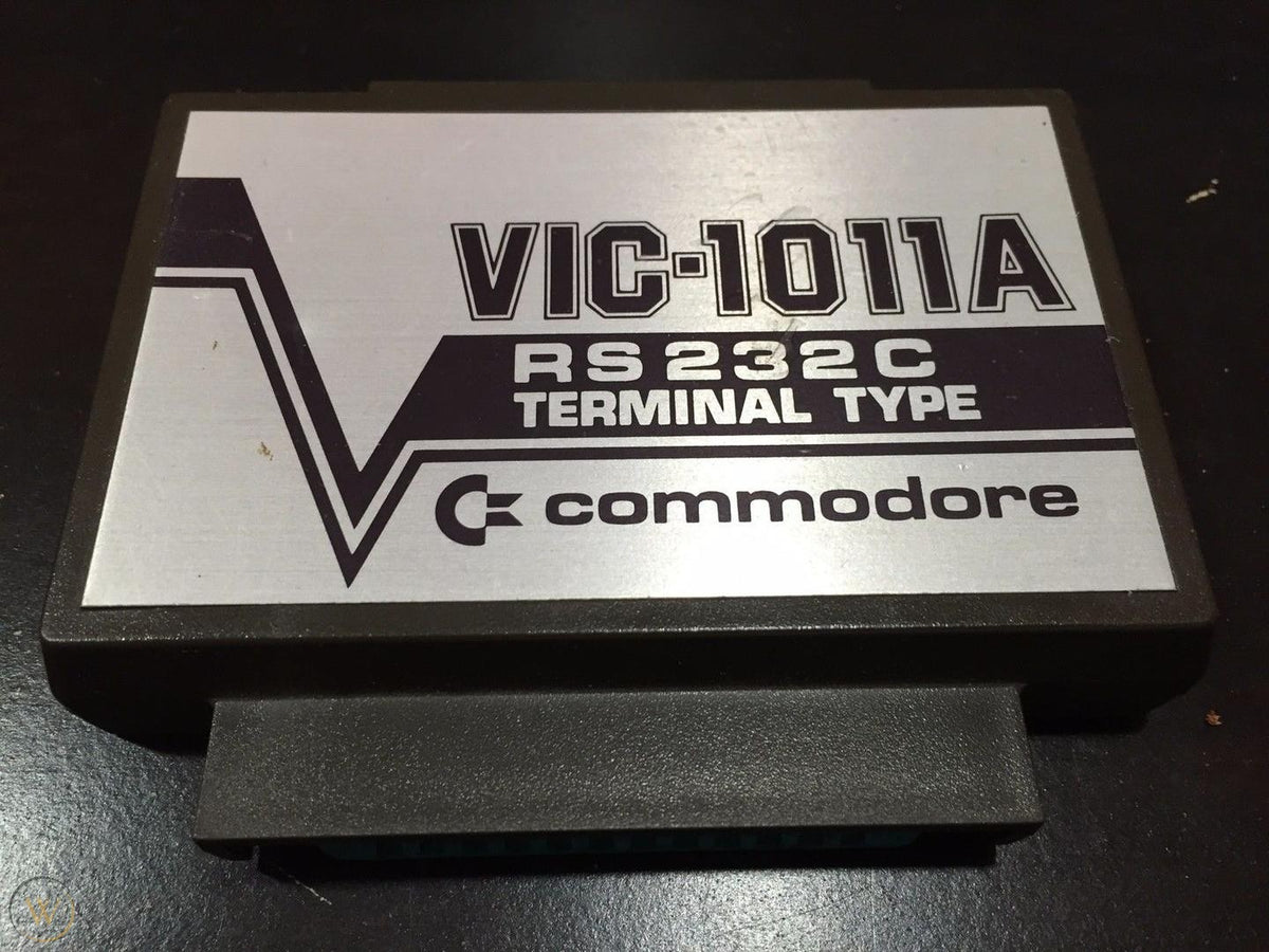 RS232 Interface for Commodore 64/VIC-20 (VIC-1011A) – Bonus Life Computers