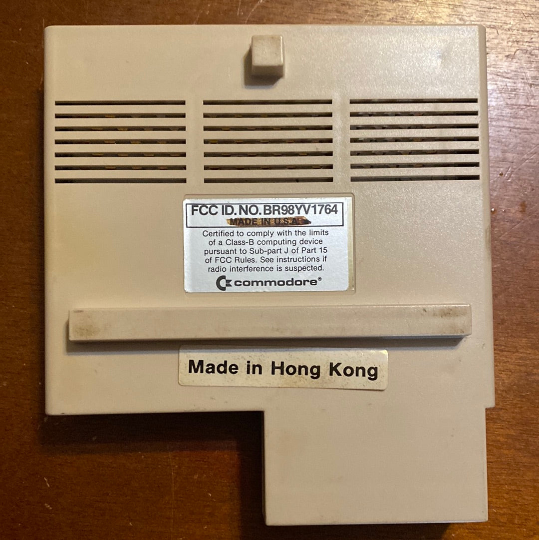 1764 Ram Expansion Unit (REU) for Commodore 64 – Bonus Life Computers